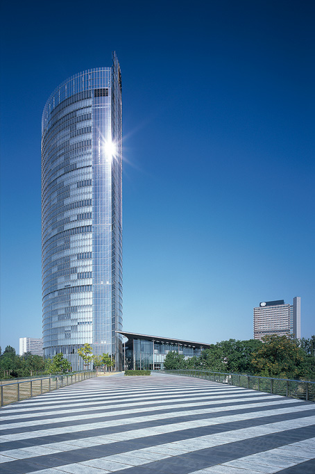 Post Tower Bonn/Germany – Rossoacoustic